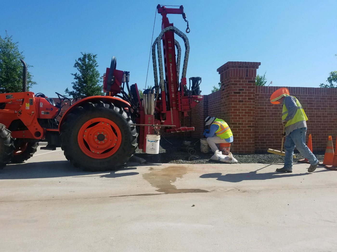 Groundwater Sampling Ese Partners Environmental Consultants In Houston Tx