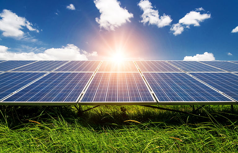 Large Scale Solar Site in Columbia County, Florida