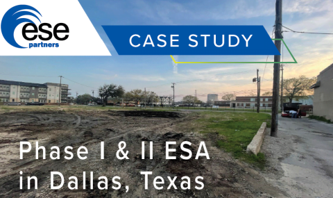 Phase I and II ESA in Dallas, Texas