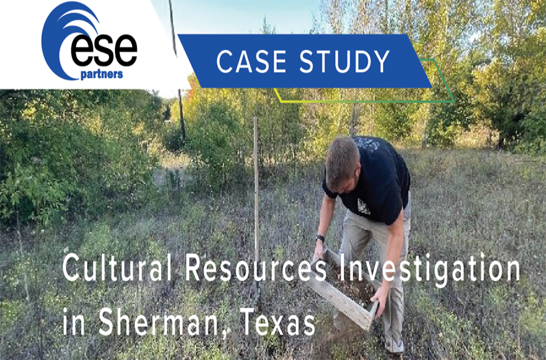 Cultural Resources Investigation in Sherman, Texas