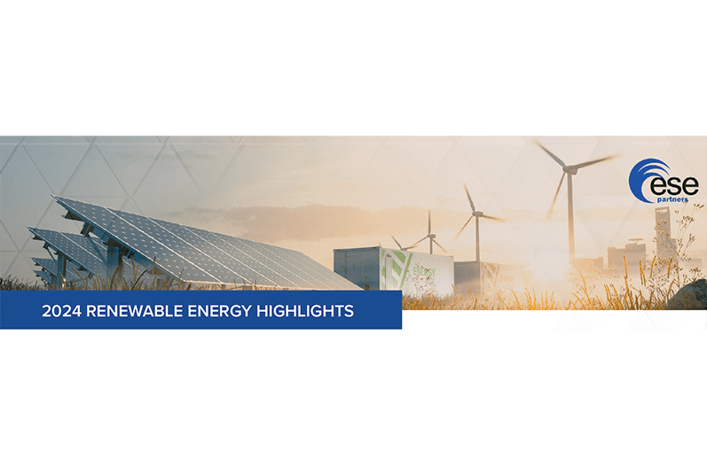 2024 Renewable Energy Highlights