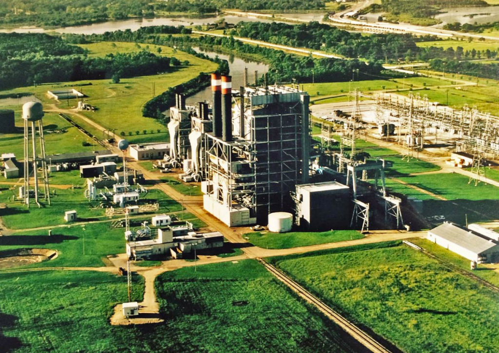 Genco Power Plant - Redevelopment in Webster, Texas